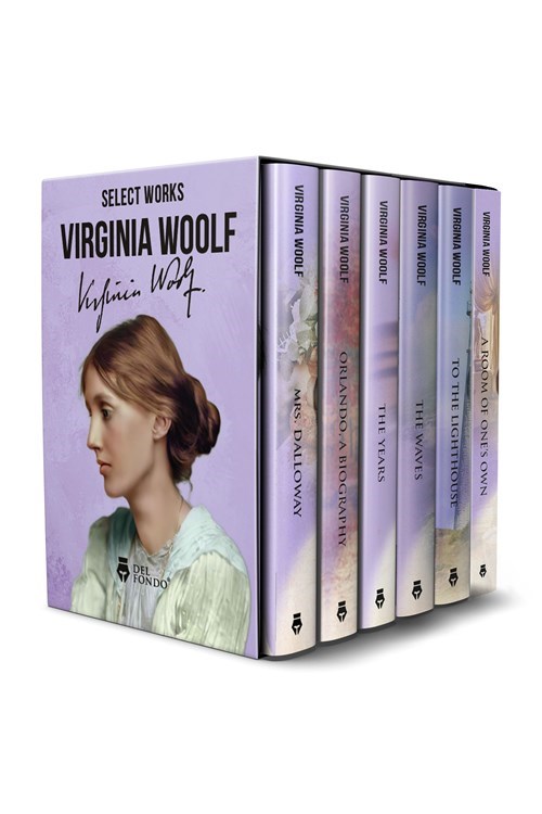 Selected Works of Virginia Woolf - en inglés - Tienda Del Fondo Editorial