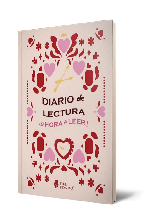 Diario de lecturas Es hora de leer (Tapa dura) - Tienda Del Fondo Editorial