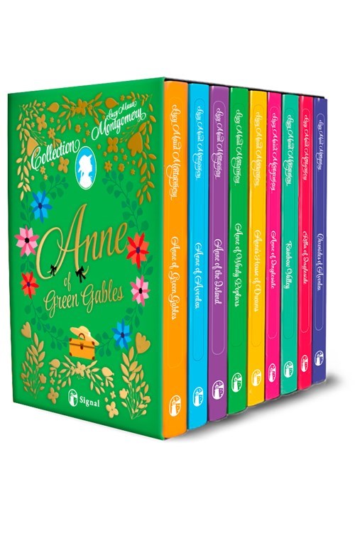 Anne of Green Gables complete collection - Tienda Del Fondo Editorial