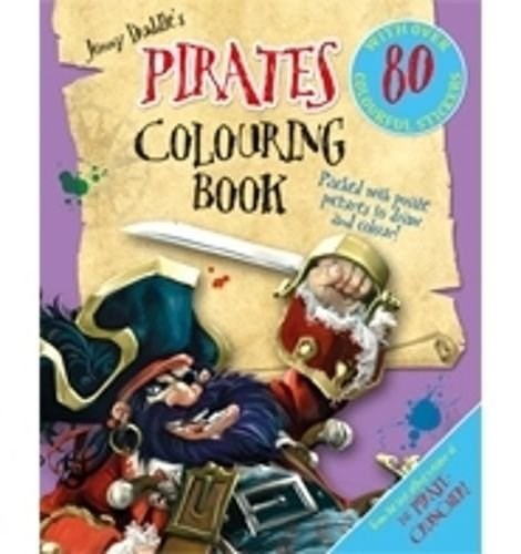 PIRATES COLOURING BOOK – Cúspide