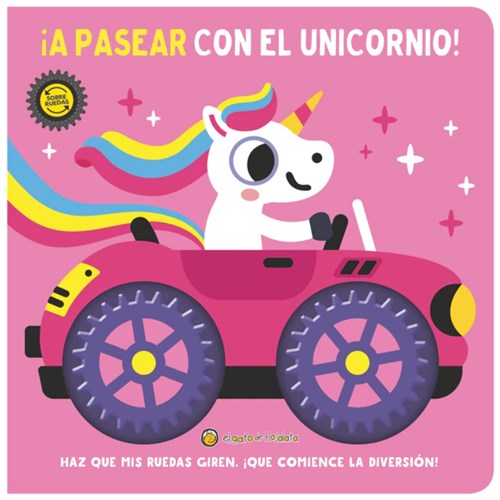 A PASEAR CON EL UNICORNIO ! – Cúspide