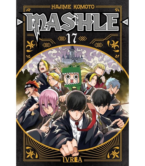 17. MASHLE – Cúspide