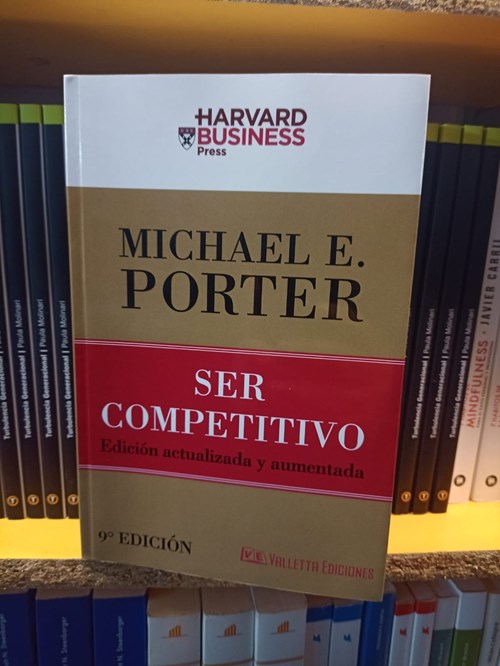 SER COMPETITIVO – Cúspide