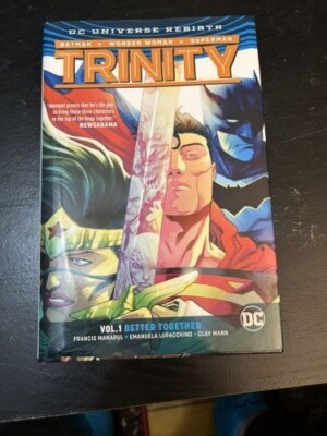 TRINITY VOL.1 BETTER TOGETHER (REBIRTH) – Cúspide