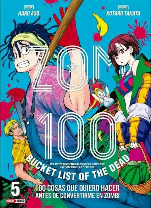 5. ZOM 100 – Cúspide