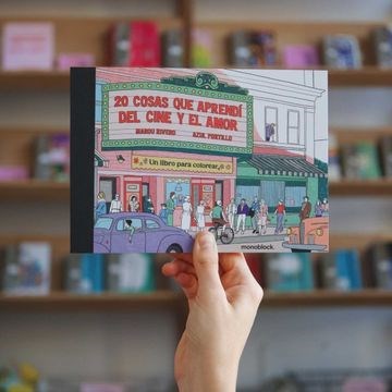 20 COSAS QUE APRENDI DEL CINE Y EL AMOR – Cúspide