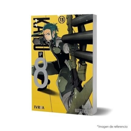 13. KAIJU N8 – Cúspide