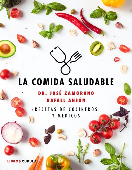 La comida saludable - Livriz Sell - Distribuidor de Libros