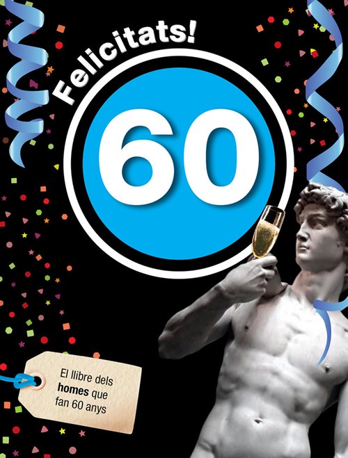 Felicitats 60-Home - Livriz Sell - Distribuidor de Libros