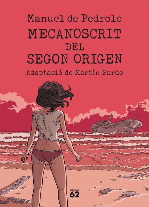 MECANOSCRIT DEL SEGON ORIGEN (COMIC) - Livriz Sell - Distribuidor de Libros