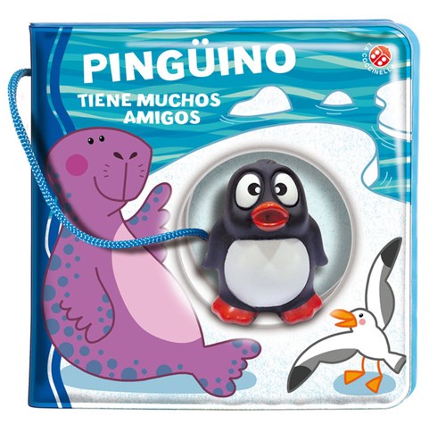 PINGUINO TIENE MUCHOS AMIGOS - Livriz Sell - Distribuidor de Libros