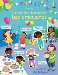 EMOCIONES MI PRIMER LIBRO DE PEGATINAS - Livriz Sell - Distribuidor de ...