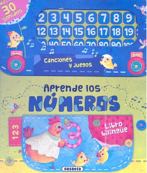APRENDE LOS NUMEROS - Livriz Sell - Distribuidor de Libros