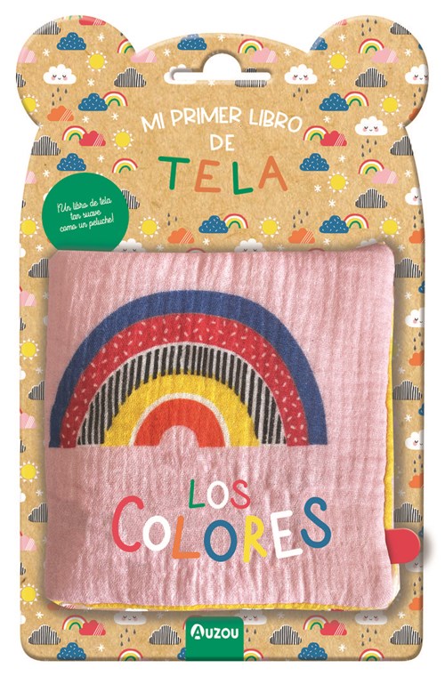 Mi primer libro de tela. Los colores - Livriz Sell - Distribuidor de Libros