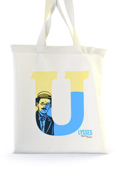 BOLSA CENTENARIO ULISES JOYCE - Livriz Sell - Distribuidor de Libros