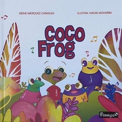 Coco Frog - Livriz Sell - Distribuidor de Libros