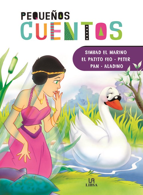 Simbad el Marino, El Patito Feo, Peter Pan y Aladino - Livriz Sell ...