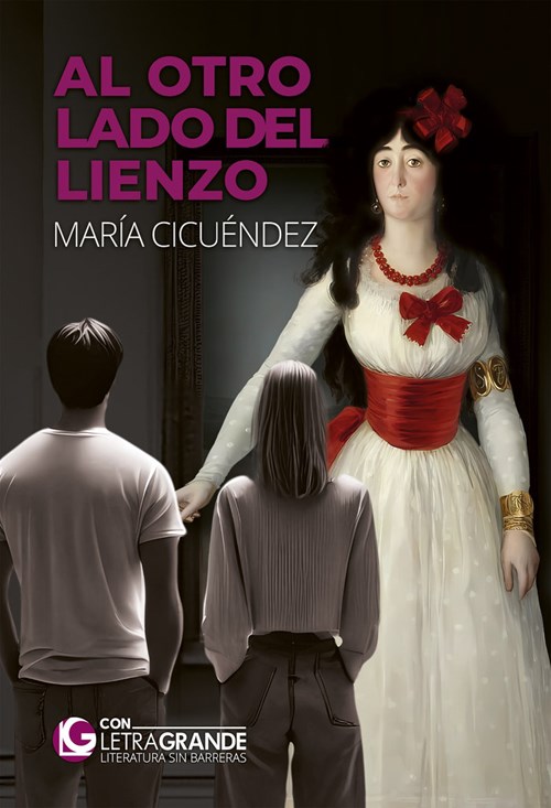 Al otro lado del lienzo (Edición Letra Grande) - Livriz Sell ...
