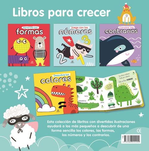 PACK LIBROS PARA CRECER - Livriz Sell - Distribuidor de Libros
