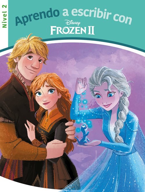 APRENDO A ESCRIBIR CON FROZEN 2 - NIVEL 2 - Livriz Sell - Distribuidor ...