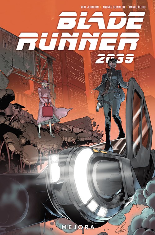 BLADE RUNNER 2039 2 MEJORA - Livriz Sell - Distribuidor de Libros