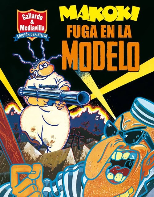 Makoki. Fuga en la Modelo - Livriz Sell - Distribuidor de Libros