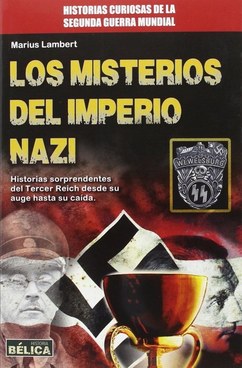 MISTERIOS DEL IMPERIO NAZI, LOS - Livriz Sell - Distribuidor de Libros