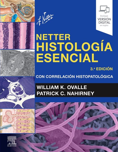 NETTER HISTOLOGIA ESENCIAL 3ª ED - Livriz Sell - Distribuidor de Libros
