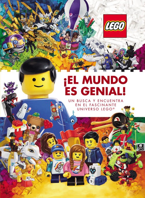 LEGO ¡EL MUNDO ES GENIAL! - Livriz Sell - Distribuidor de Libros