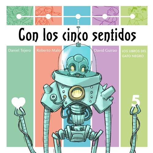 CON LOS CINCO SENTIDOS - Livriz Sell - Distribuidor de Libros