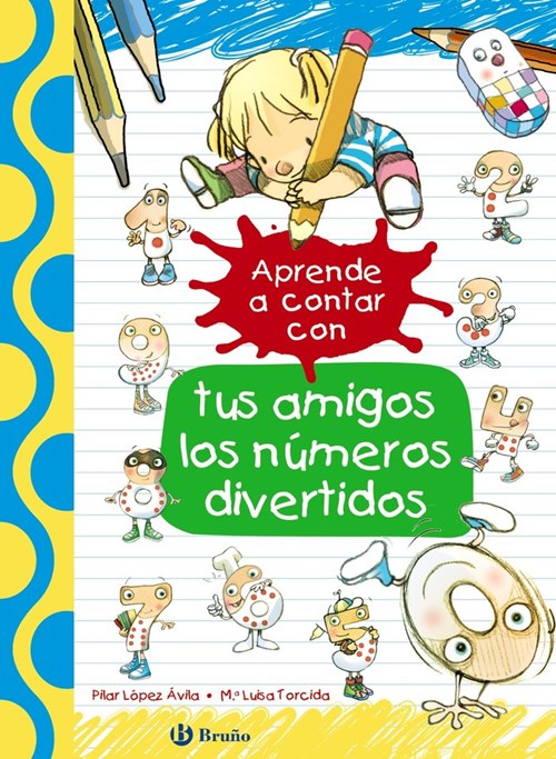 Aprende a contar con tus amigos los números divertidos - Livriz Sell ...