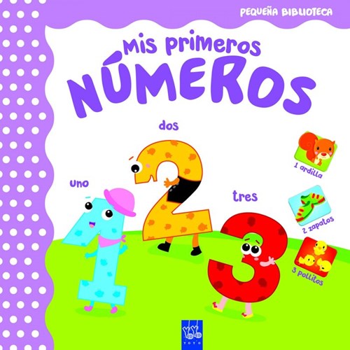 Mis primeros números - Livriz Sell - Distribuidor de Libros
