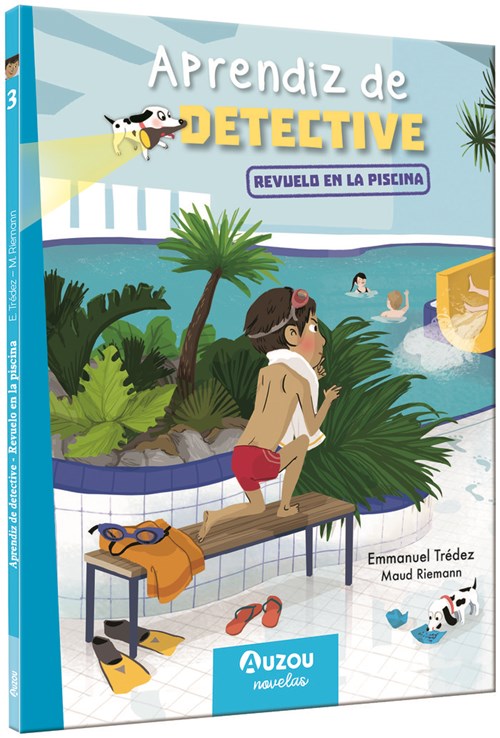 Aprendiz de detective. Revuelo en la piscina - Livriz Sell ...