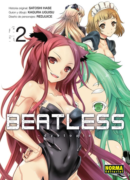 Beatless Dystopia 2 - Livriz Sell - Distribuidor de Libros