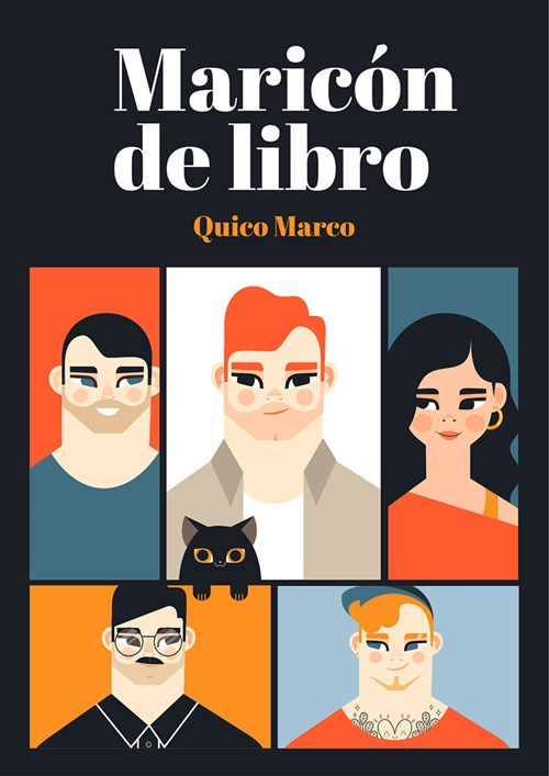 Maricón de libro - Livriz Sell - Distribuidor de Libros