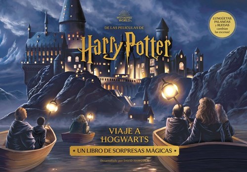 HARRY POTTER VIAJE A HOGWARTS - Livriz Sell - Distribuidor de Libros