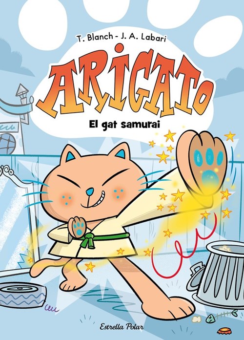 Arigato 1. El gat samurai - Livriz Sell - Distribuidor de Libros