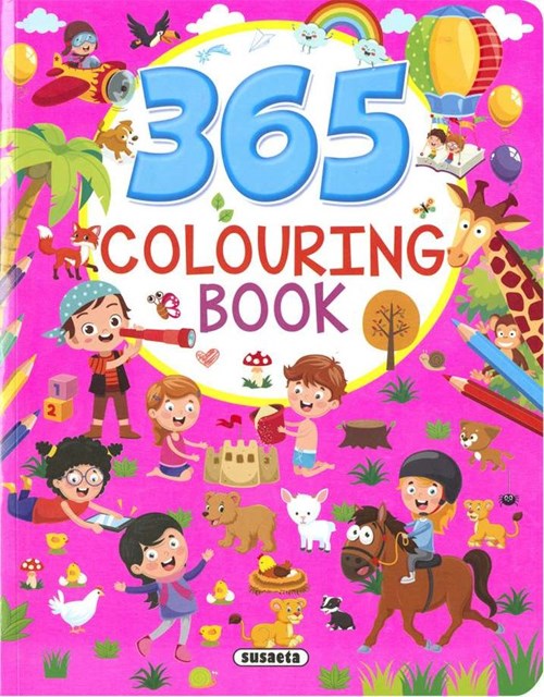 365 COLOURING BOOK 1 - Livriz Sell - Distribuidor de Libros