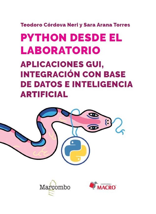 PYTHON DESDE EL LABORATORIO APLICACIONES GUI, INTEGRACION C - Livriz Sell - Distribuidor de Libros