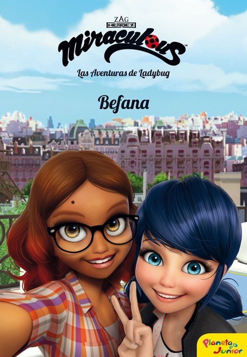 Miraculous. Las aventuras de Ladybug. Befana - Livriz Sell ...