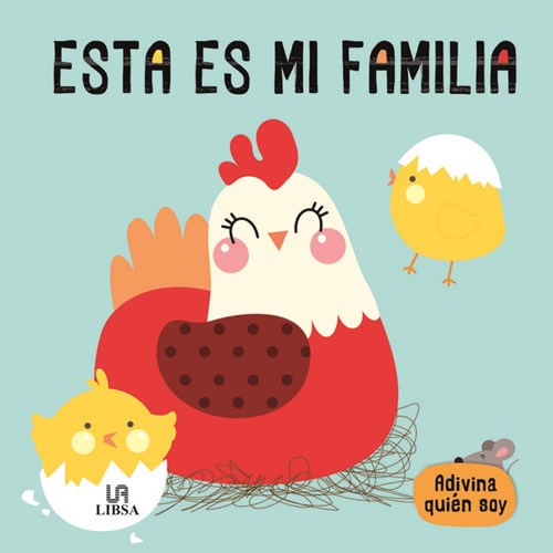 ESTA ES MI FAMILIA - Livriz Sell - Distribuidor de Libros