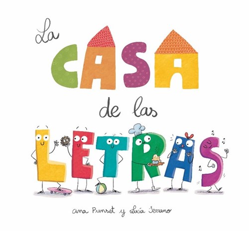 La casa de las letras - Livriz Sell - Distribuidor de Libros