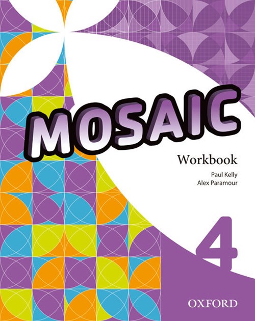 Mosaic 4. Workbook - Livriz Sell - Distribuidor de Libros