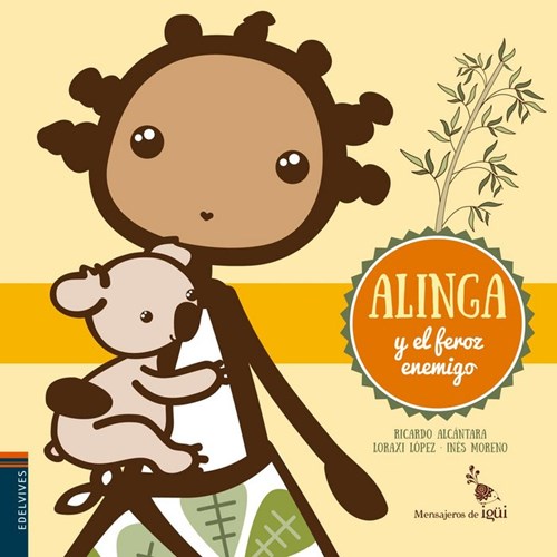 Alinga y el feroz enemigo - Livriz Sell - Distribuidor de Libros