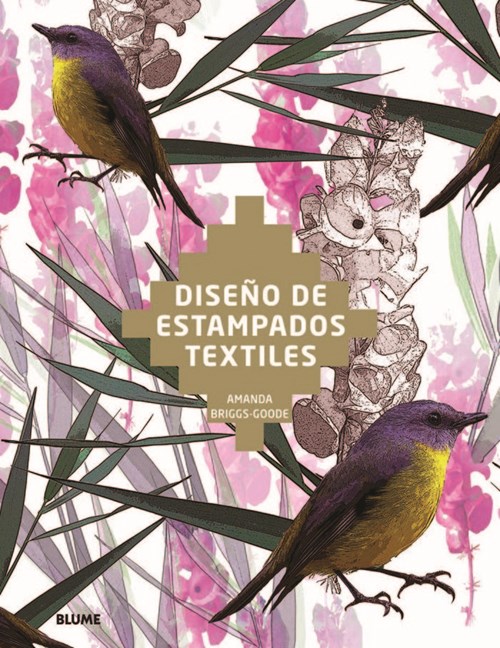 Diseño de estampados textiles - Livriz Sell - Distribuidor de Libros