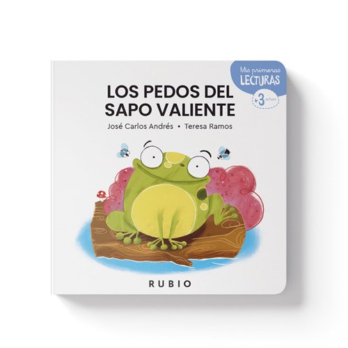 LOS PEDOS DEL SAPO VALIENTE - Livriz Sell - Distribuidor de Libros