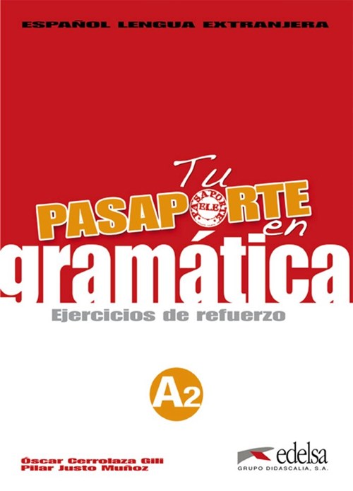 Tu pasaporte en gramática A2 - Livriz Sell - Distribuidor de Libros