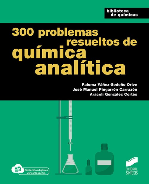 300 Problemas resueltos de qui?mica anali?tica - Livriz Sell - Distribuidor de Libros