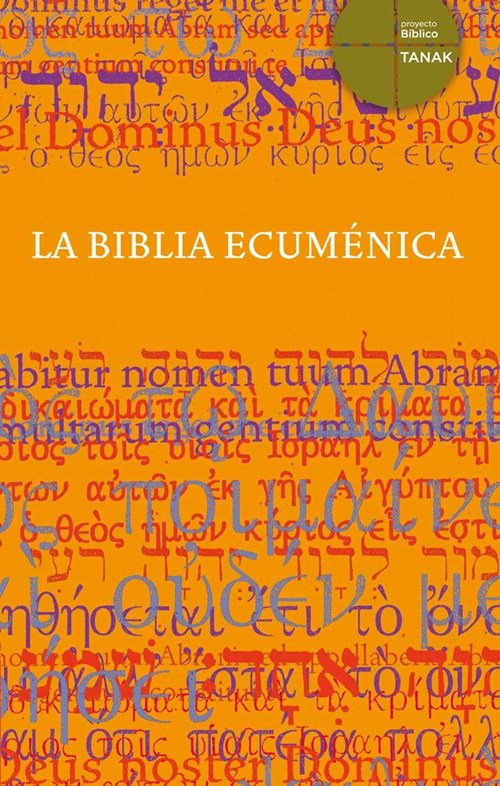 La Biblia Ecuménica - Livriz Sell - Distribuidor de Libros