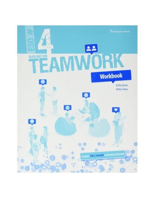 TEAMWORK 4 ESO EJER - Livriz Sell - Distribuidor de Libros